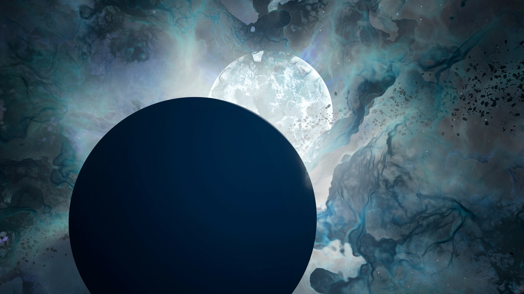 ArtStation - Nebula HDRI and Skybox Generator - Blender Eevee | Resources