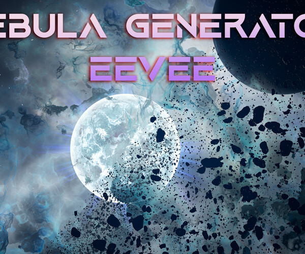 ArtStation - Nebula HDRI and Skybox Generator - Blender Eevee | Resources