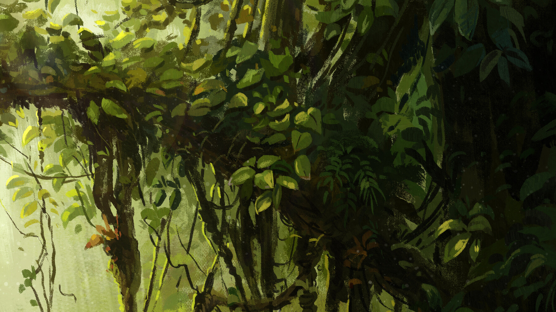 ArtStation - Foliage Study(Plants tutorials) | Tutorials