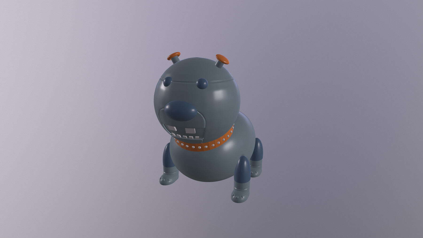 ArtStation - Dog Robot | Game Assets