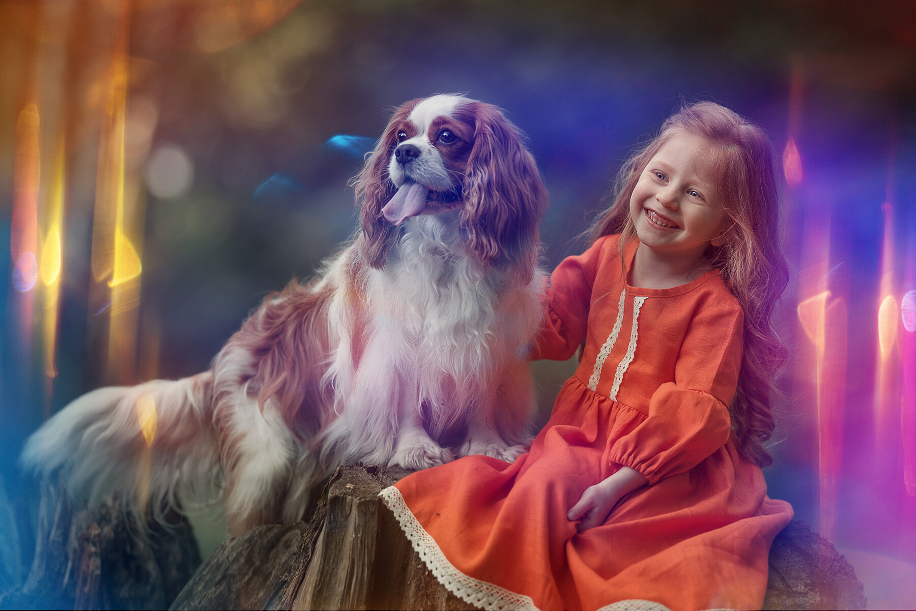 ArtStation - 300 Mysterious Lights Overlays, Bokeh Lights, Photoshop ...