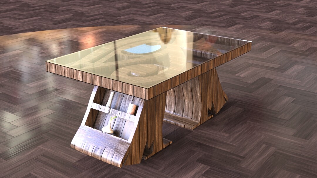 ArtStation - horus eye table | Resources