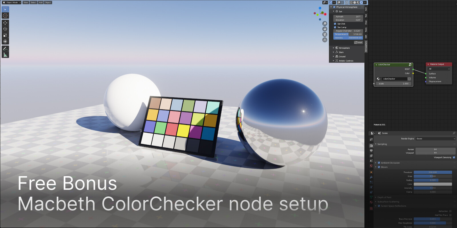 ArtStation - Physical Starlight And Atmosphere | Resources