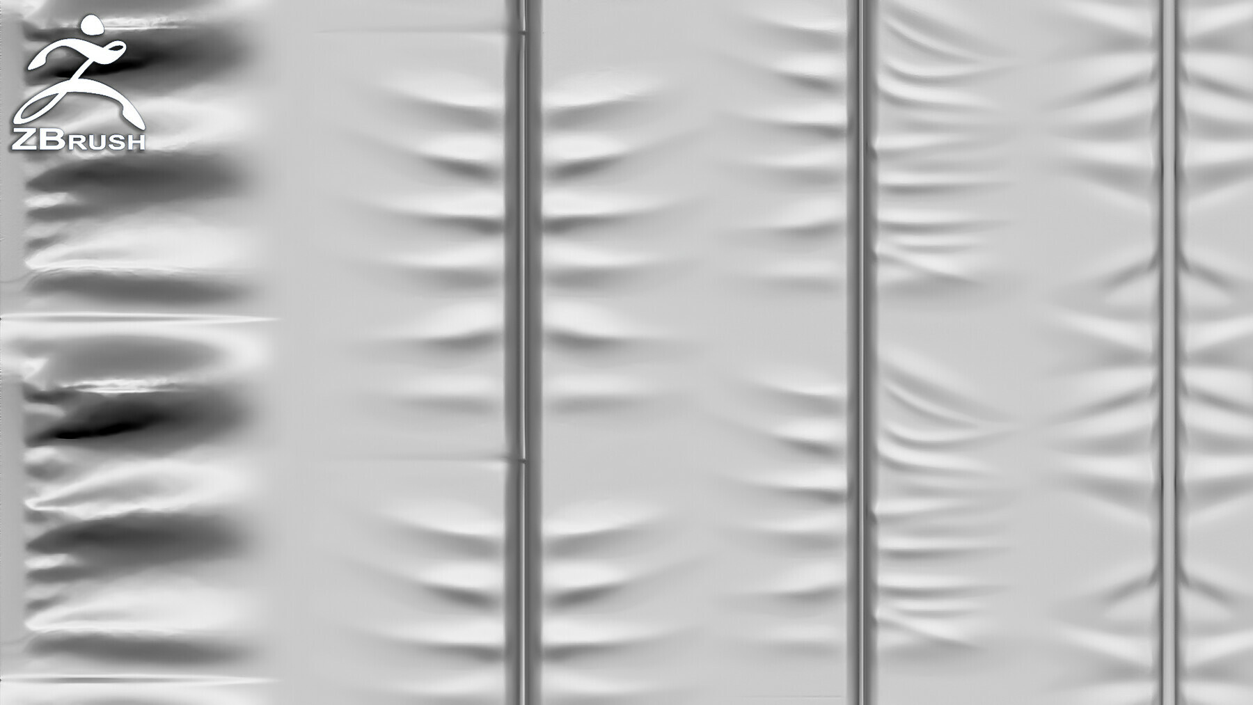 ArtStation - ZBrush Seam Brushes Vol.3 (VDM + 18 Alphas PSD) | Brushes