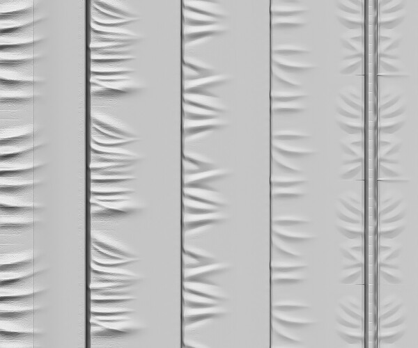 ArtStation - ZBrush Seam Brushes Vol.3 (VDM + 18 Alphas PSD) | Brushes