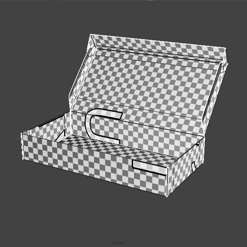 ArtStation - Cardboard box-Low poly PBR | Game Assets