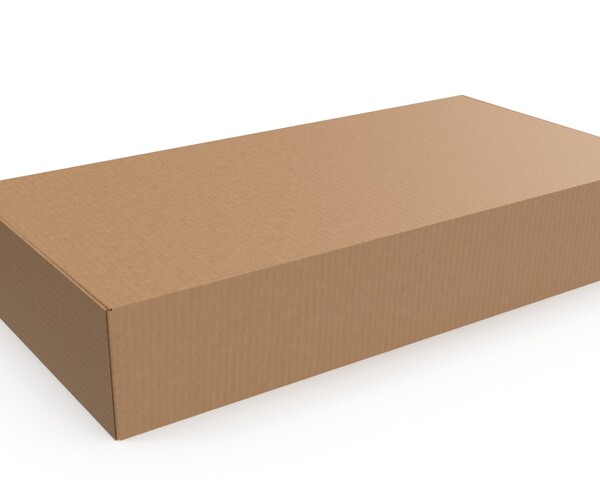 ArtStation - Cardboard box-Low poly PBR | Game Assets