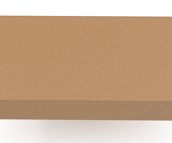 ArtStation - Cardboard box-Low poly PBR | Game Assets