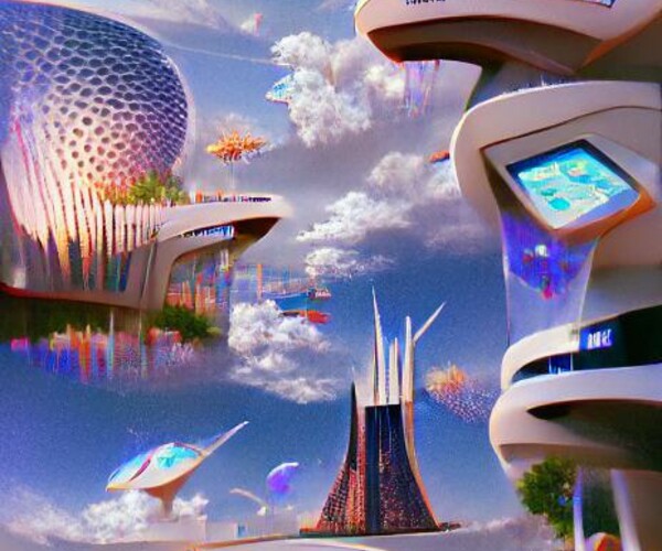 ArtStation - Future World | Artworks