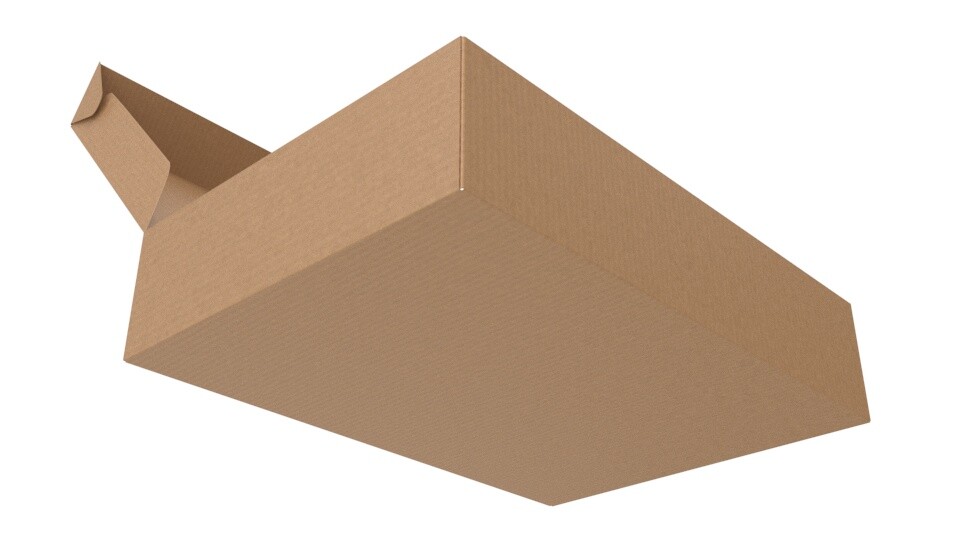 ArtStation - Cardboard box-Low poly PBR | Game Assets