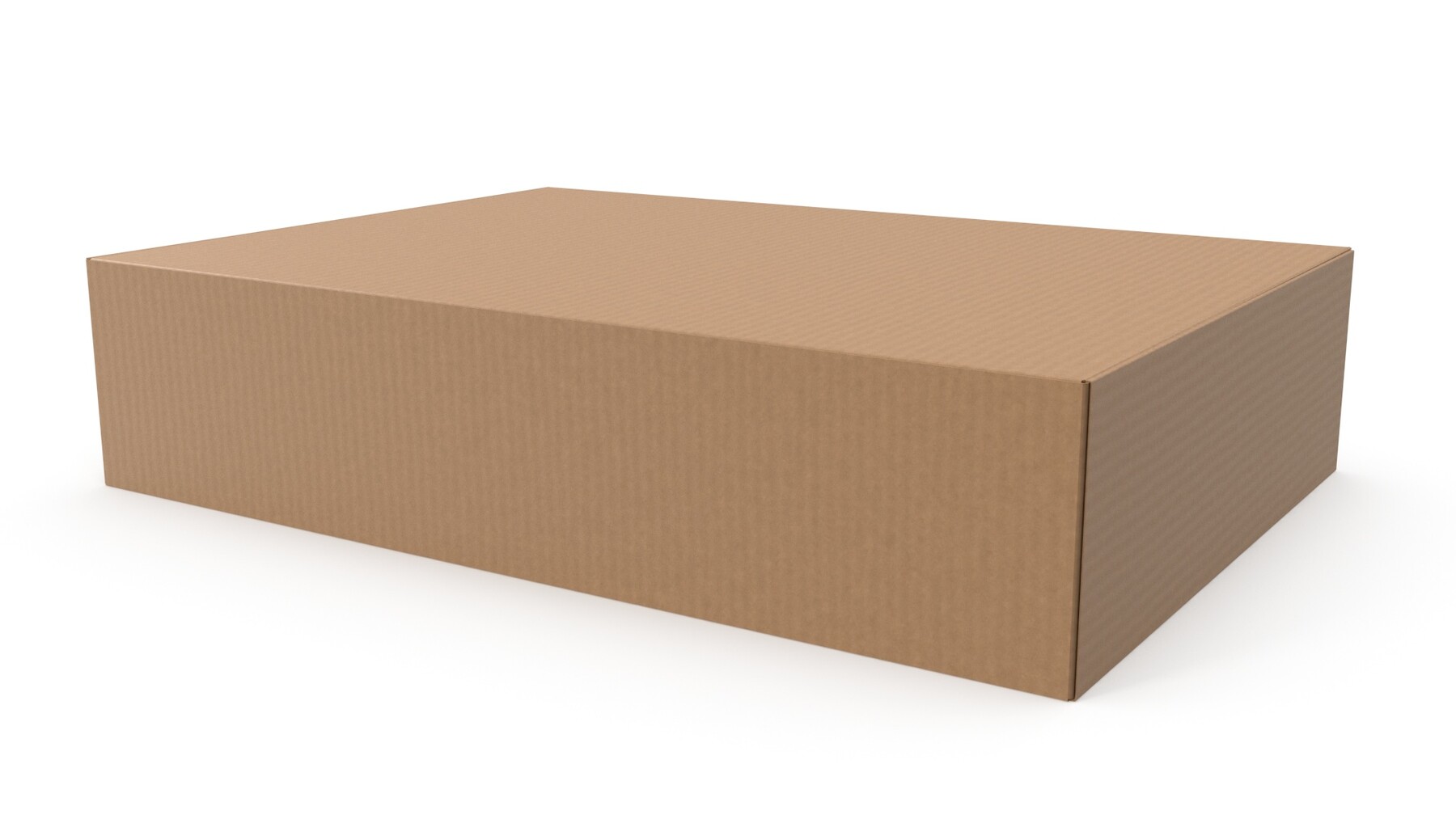 ArtStation - Cardboard box-Low poly PBR | Game Assets