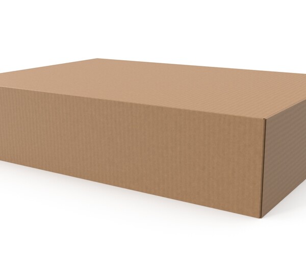 ArtStation - Cardboard box-Low poly PBR | Game Assets