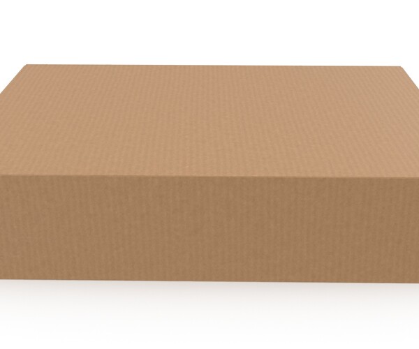 ArtStation - Cardboard box-Low poly PBR | Game Assets