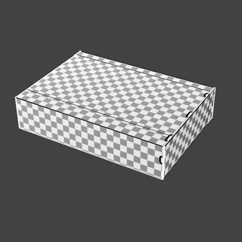 ArtStation - Cardboard box-Low poly PBR | Game Assets