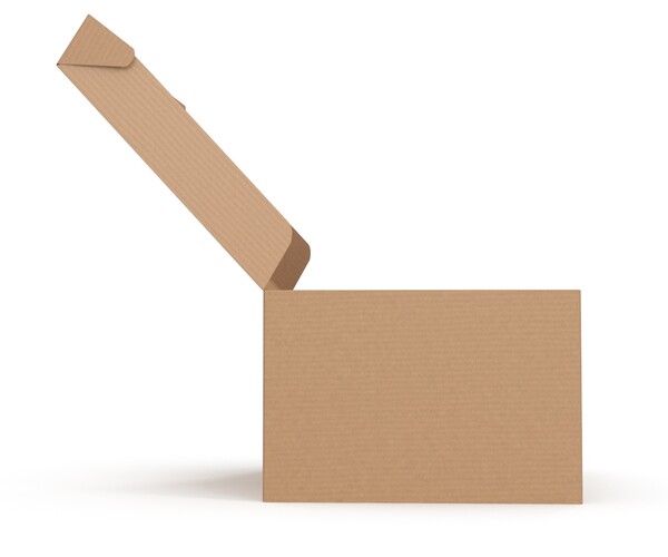 ArtStation - Cardboard box-Low poly PBR | Game Assets