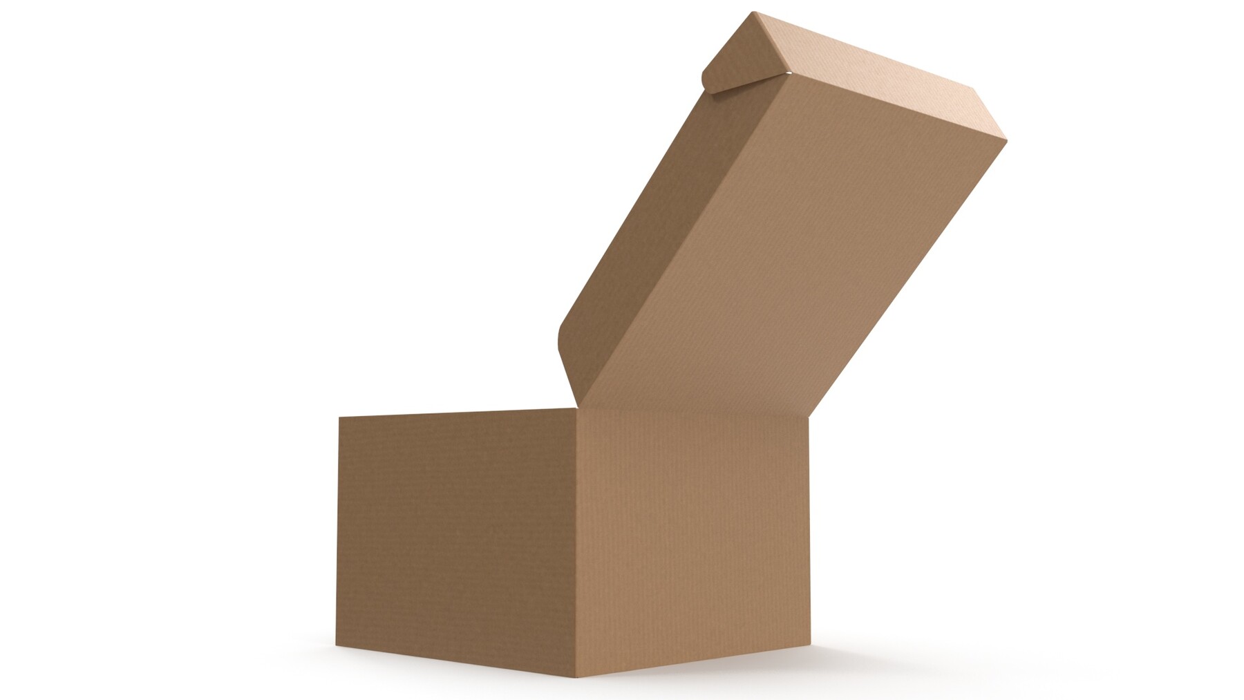 ArtStation - Cardboard box-Low poly PBR | Game Assets