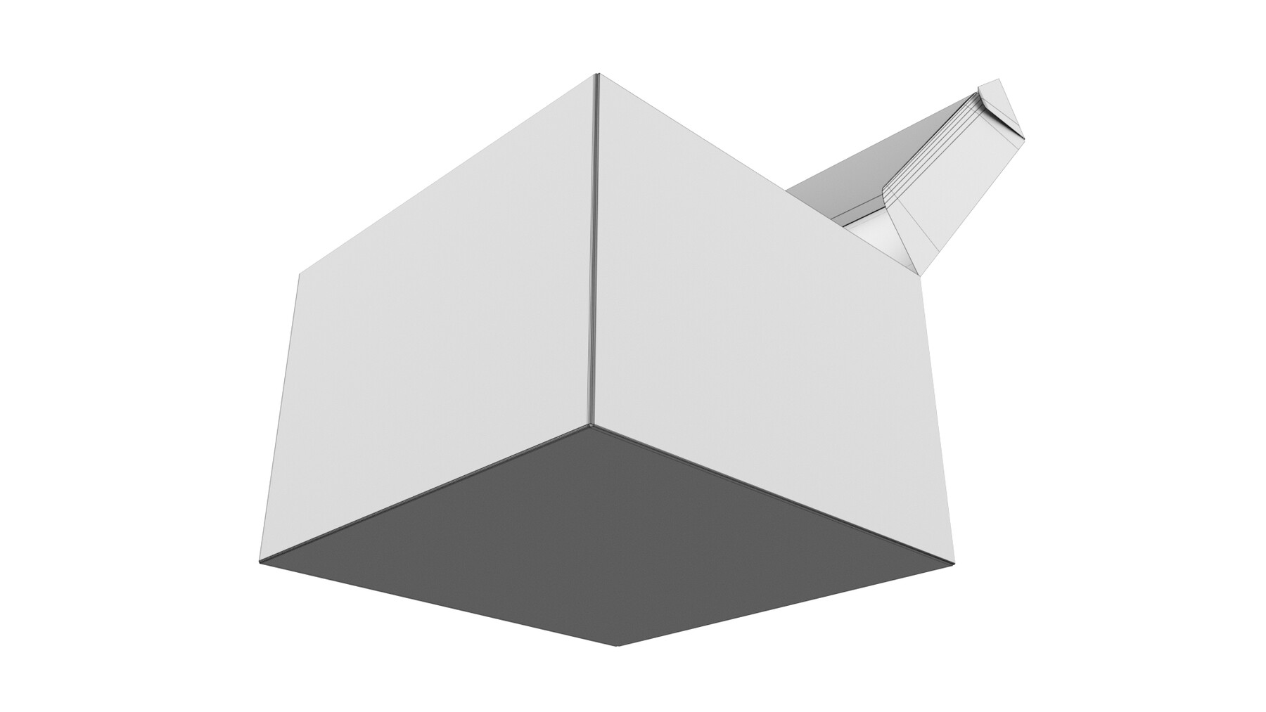 ArtStation - Cardboard box-Low poly PBR | Game Assets