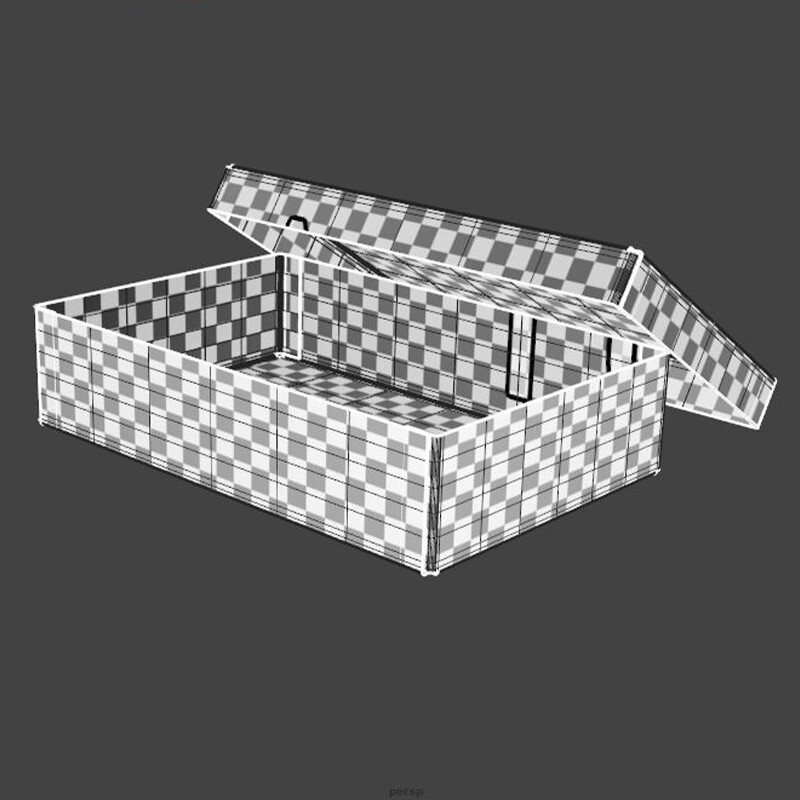 ArtStation - Cardboard box-Low poly PBR | Game Assets