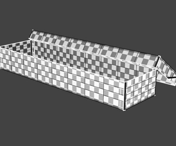 ArtStation - Cardboard box-Low poly PBR | Game Assets