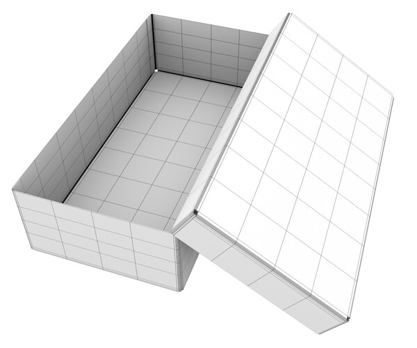 ArtStation - Cardboard box-Low poly PBR | Game Assets