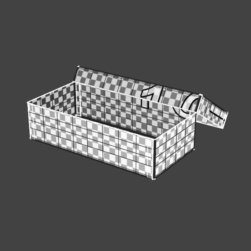ArtStation - Cardboard box-Low poly PBR | Game Assets