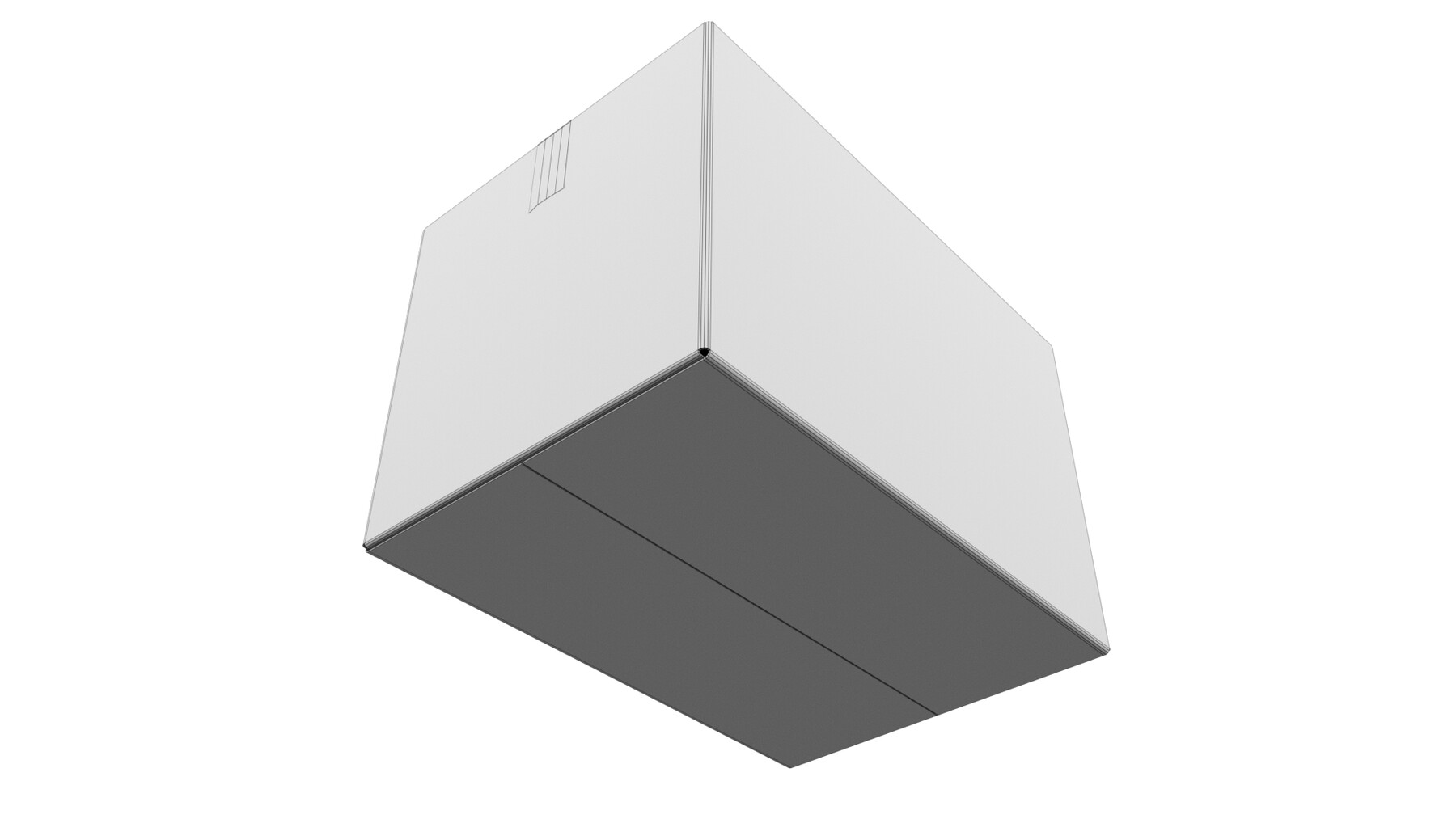 ArtStation - Cardboard box-Low poly PBR | Game Assets