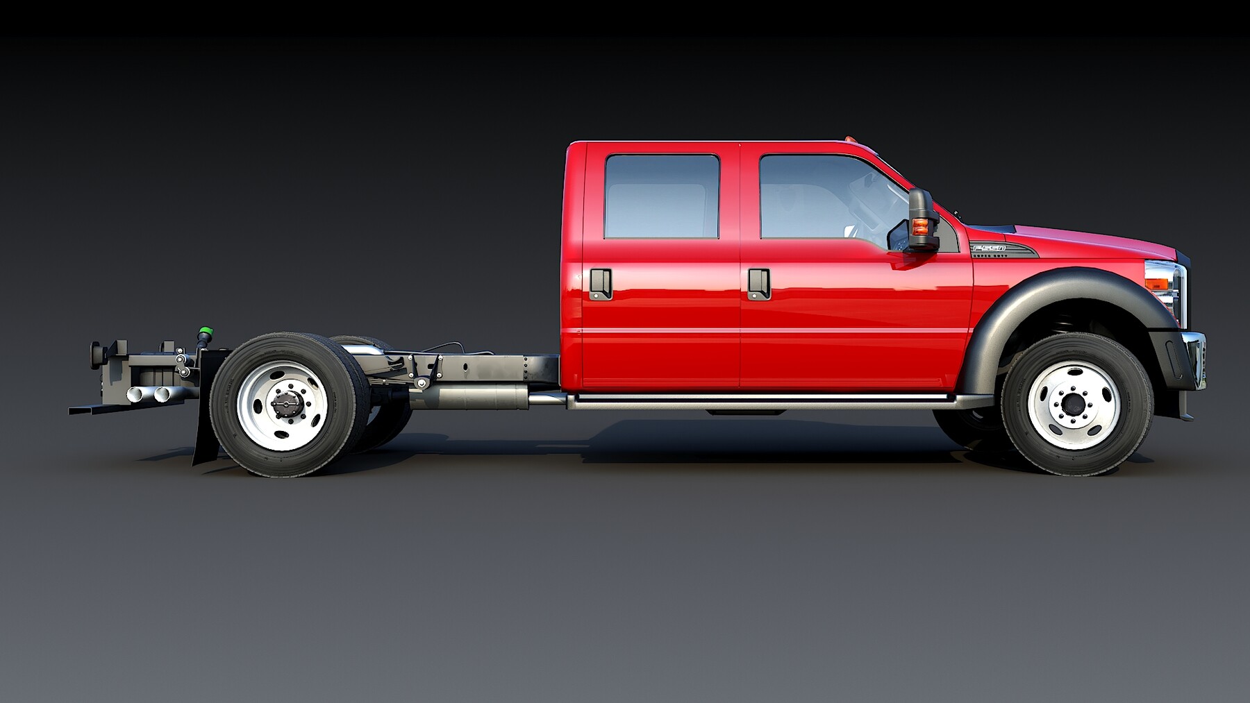 ArtStation - Ford F550 Super Duty 2015 | Game Assets