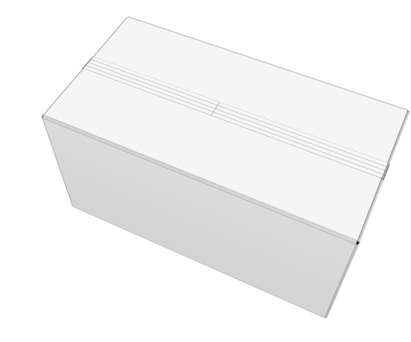 ArtStation - Cardboard box-Low poly PBR | Game Assets