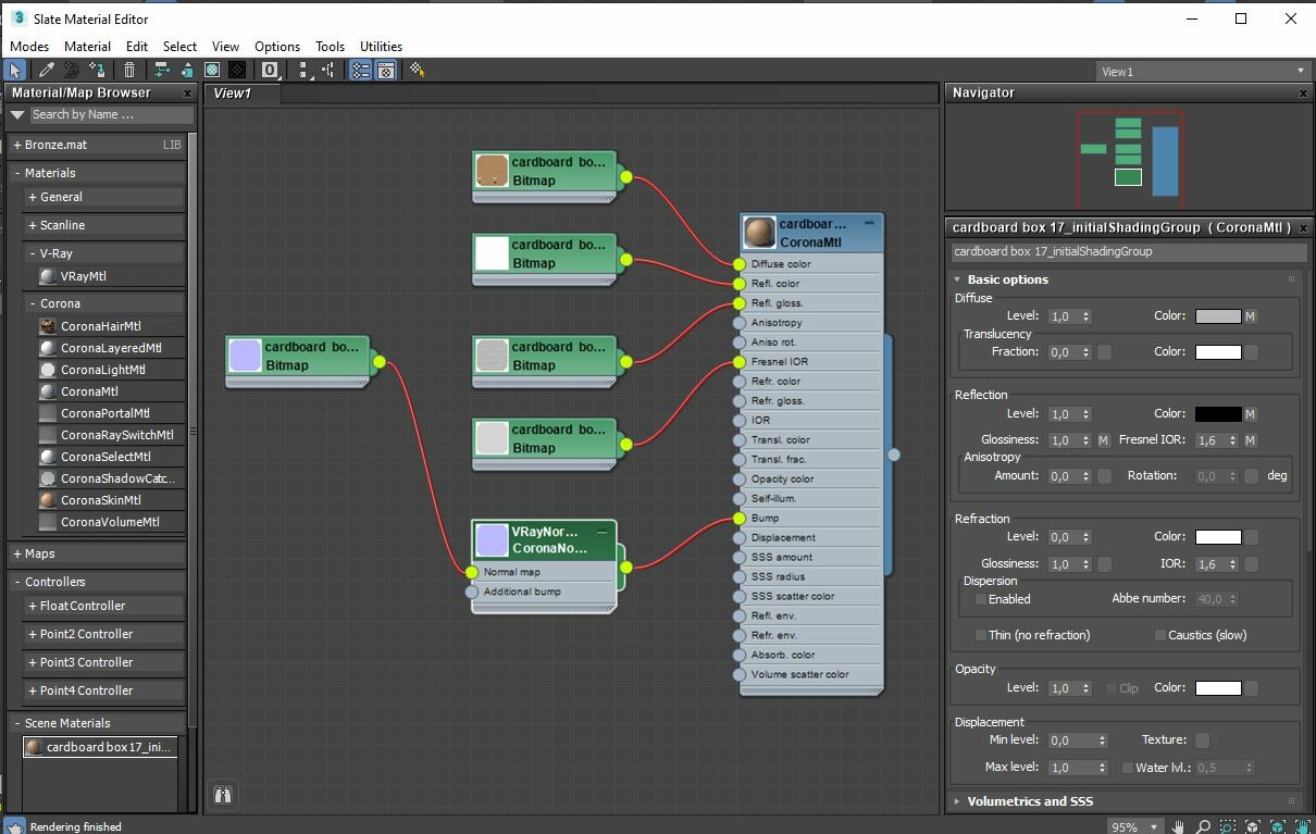 ArtStation - Cardboard box-Low poly PBR | Game Assets