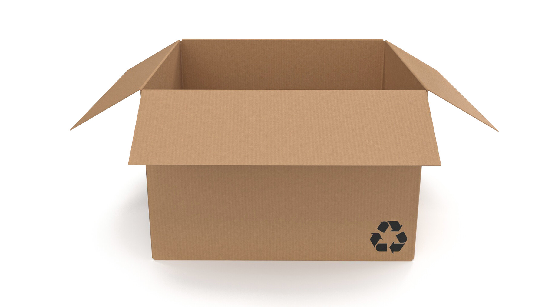 ArtStation - Cardboard box-Low poly PBR | Game Assets