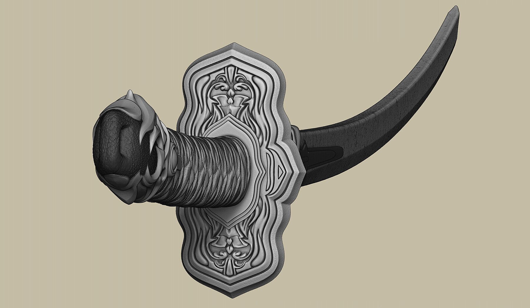 ArtStation - 2B-Nier Automata (YoRHa No.2 Type B) Statue for 3D ...