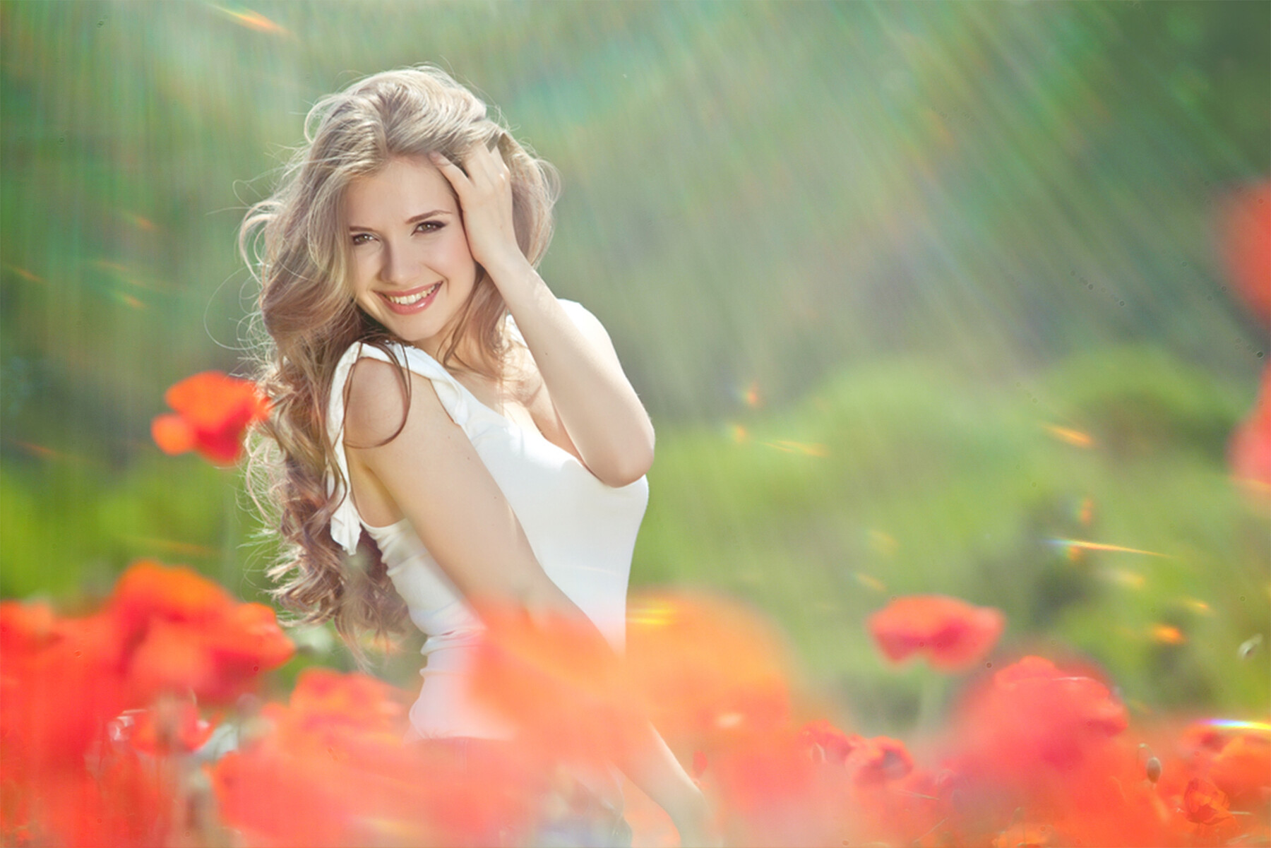 TIGPEEK - 200 Summer Light Haze, Sunlight, Spring bokeh, Lens overlays ...