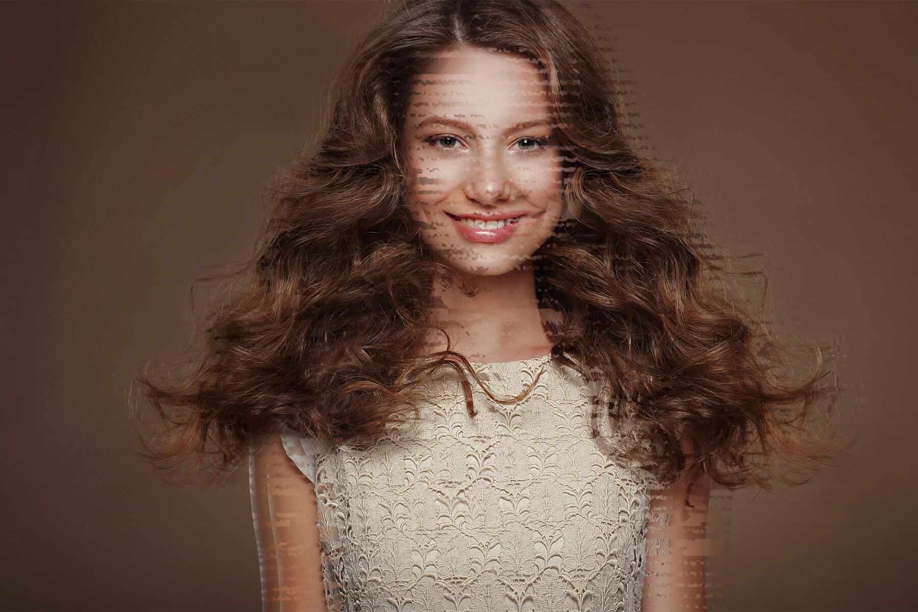 ArtStation - 200 Glitch Brushes Photoshop, Glitch Photo Effect ...