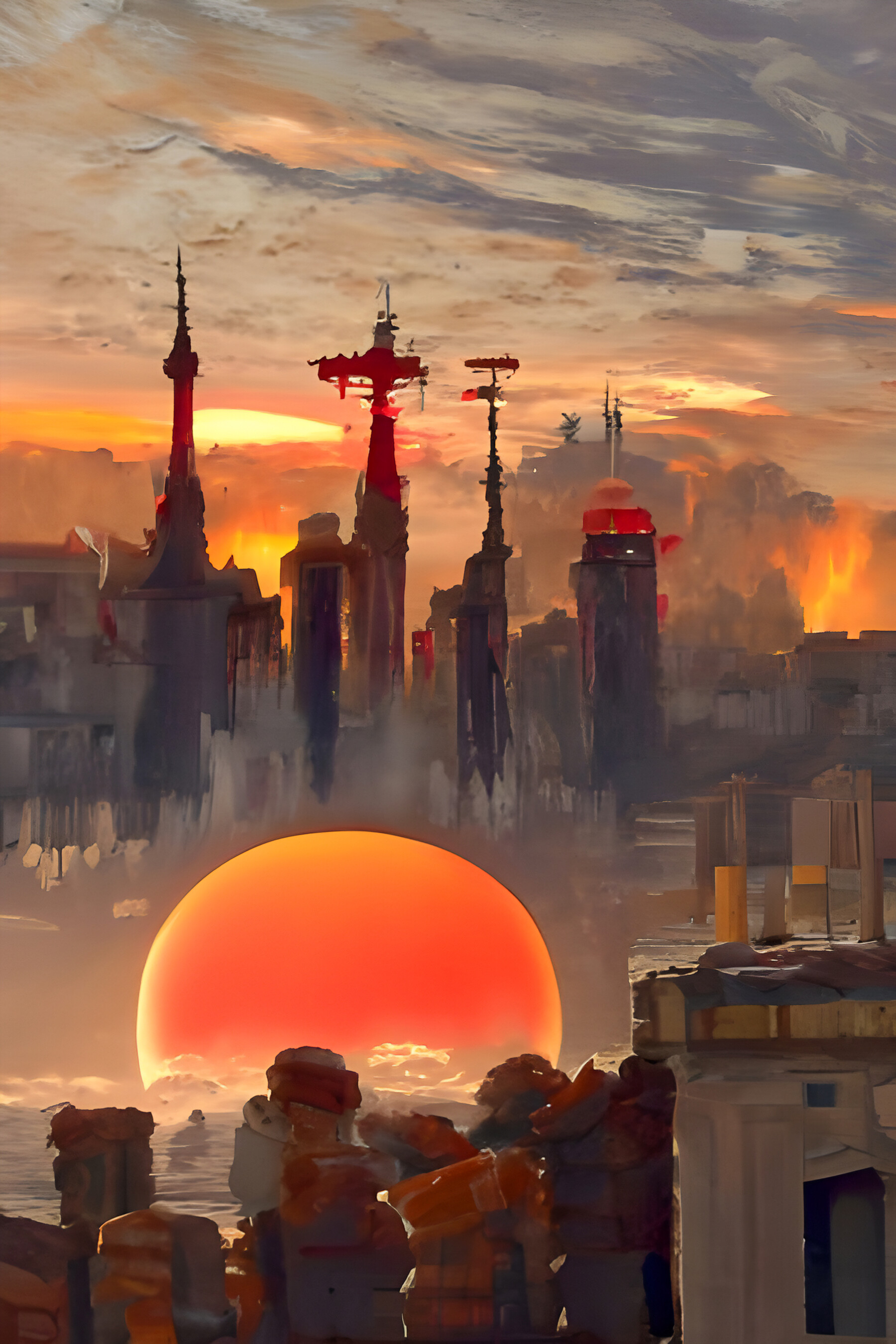 ArtStation - Dawn of a New Civilization | Artworks
