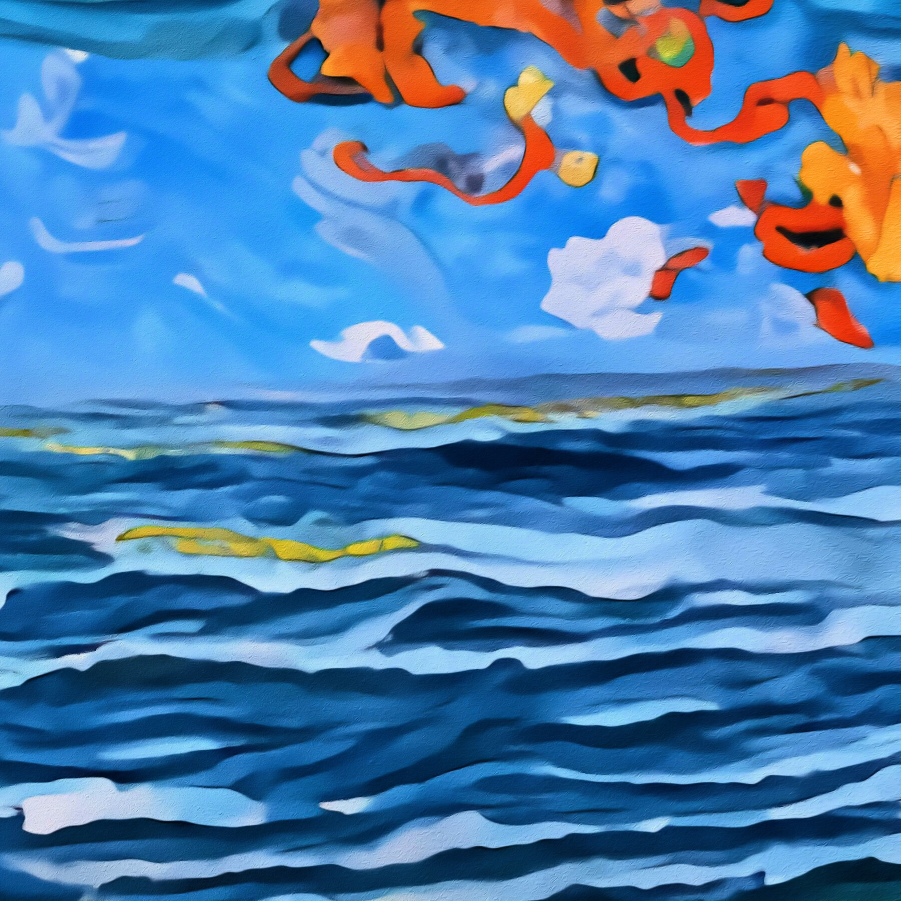 ArtStation - The vastness of the sea | Artworks