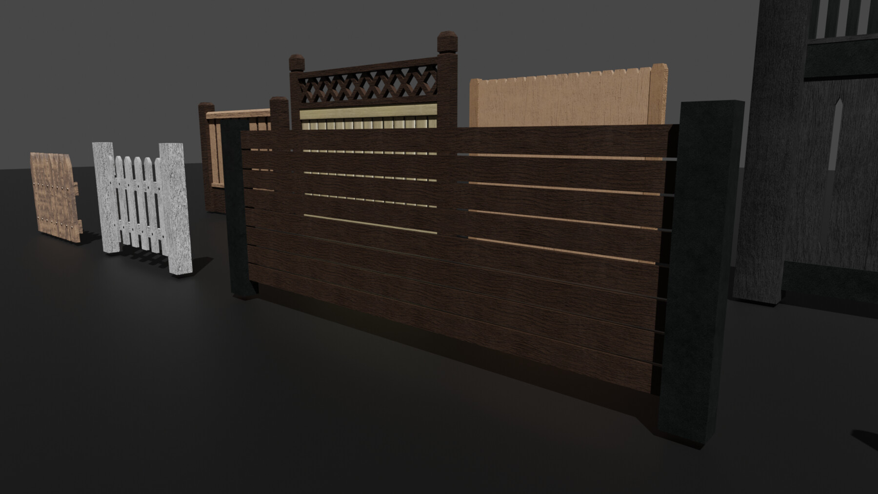 ArtStation - Fence Pack | Game Assets