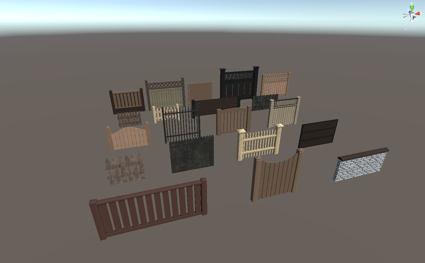 ArtStation - Fence Pack | Game Assets
