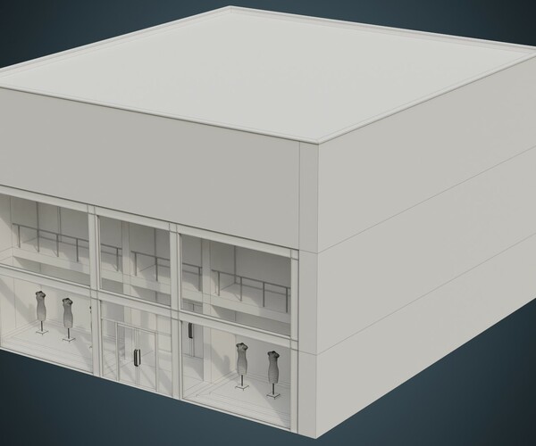 ArtStation - Building 7B | Game Assets