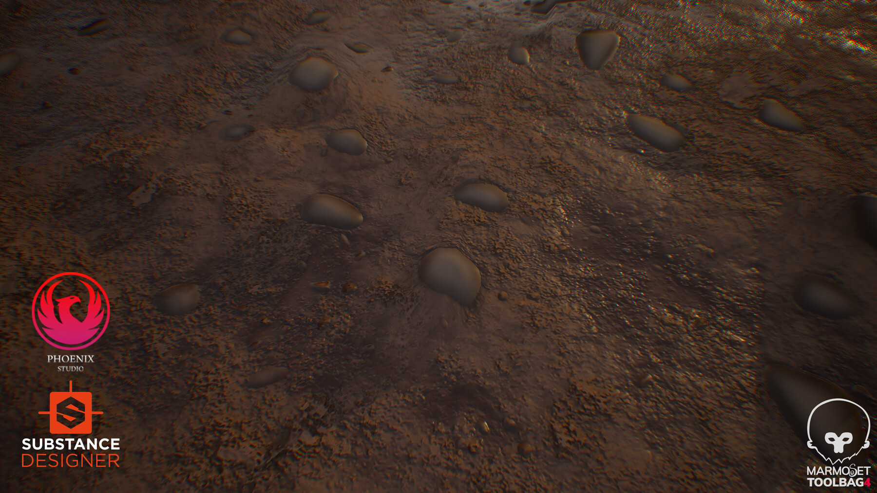 ArtStation - mud ground | Game Assets