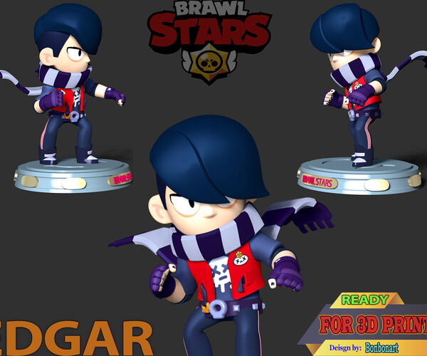ArtStation - Edgar Brawl Stars | Resources