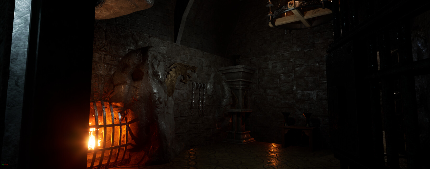 ArtStation - HellCage Environment | Game Assets