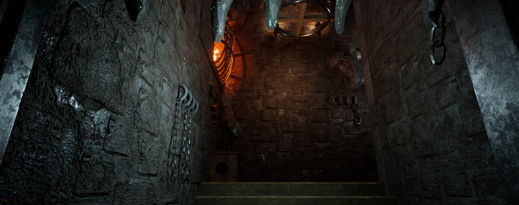 ArtStation - HellCage Environment | Game Assets