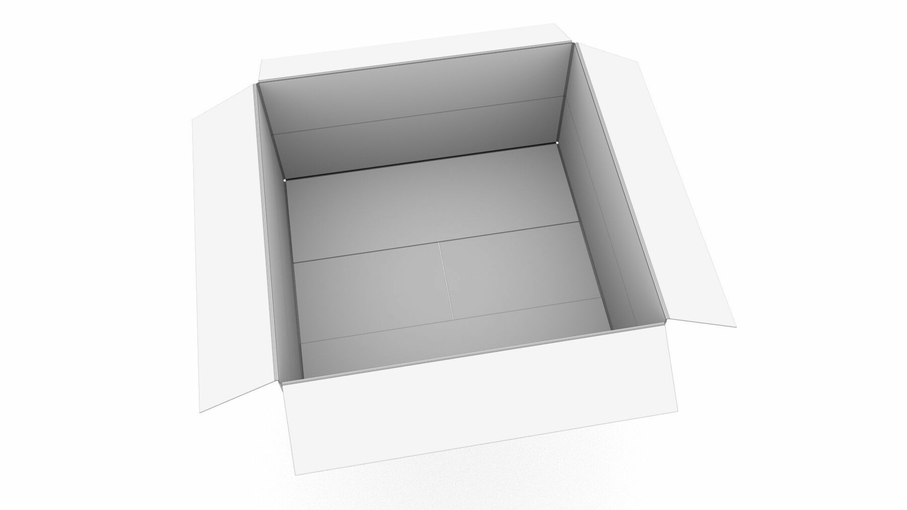 ArtStation - Cardboard box-Low poly PBR | Resources