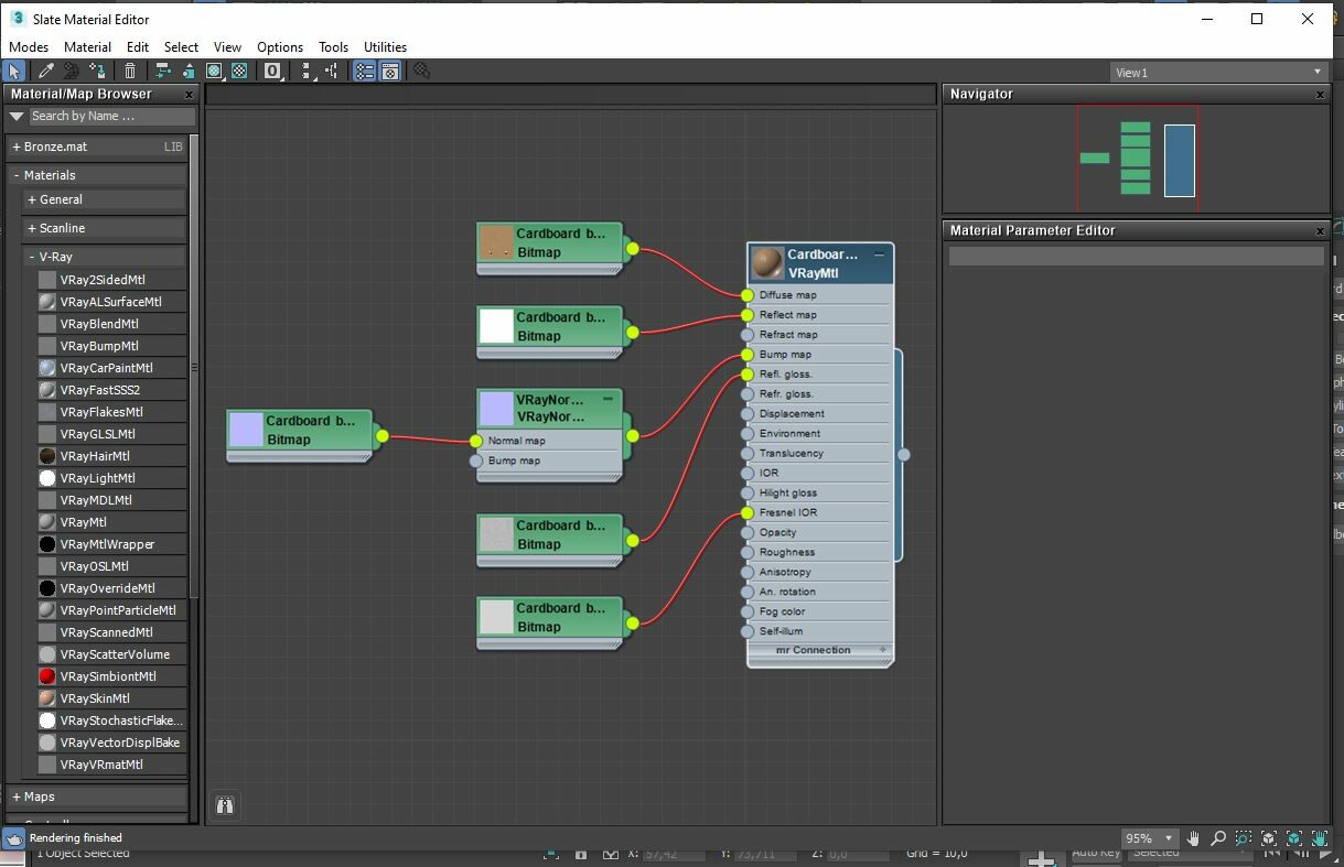 ArtStation - Cardboard box-Low poly PBR | Game Assets