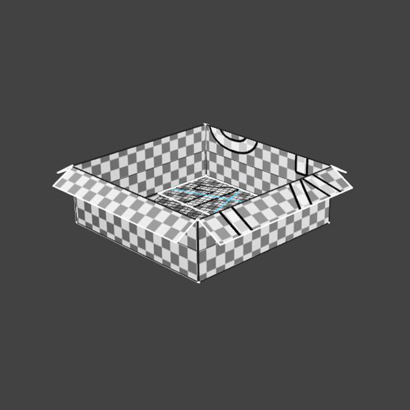 ArtStation - Cardboard box-Low poly PBR | Game Assets