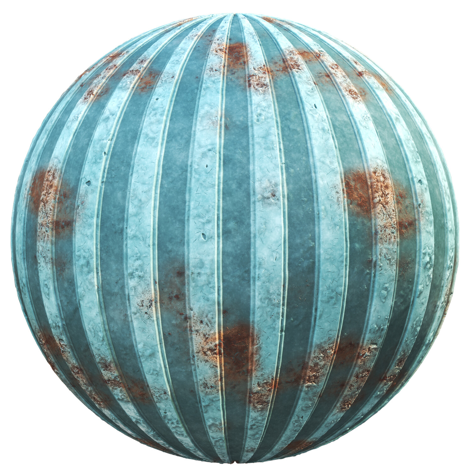 ArtStation - 20 RUSTY METAL PBR & SBSAR | Resources
