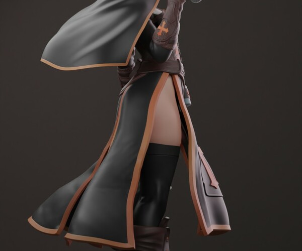 ArtStation - Original Character Hunter Nun | Resources