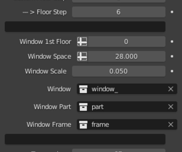 ArtStation - [Blender 3.2] Procedural Building generator | Resources