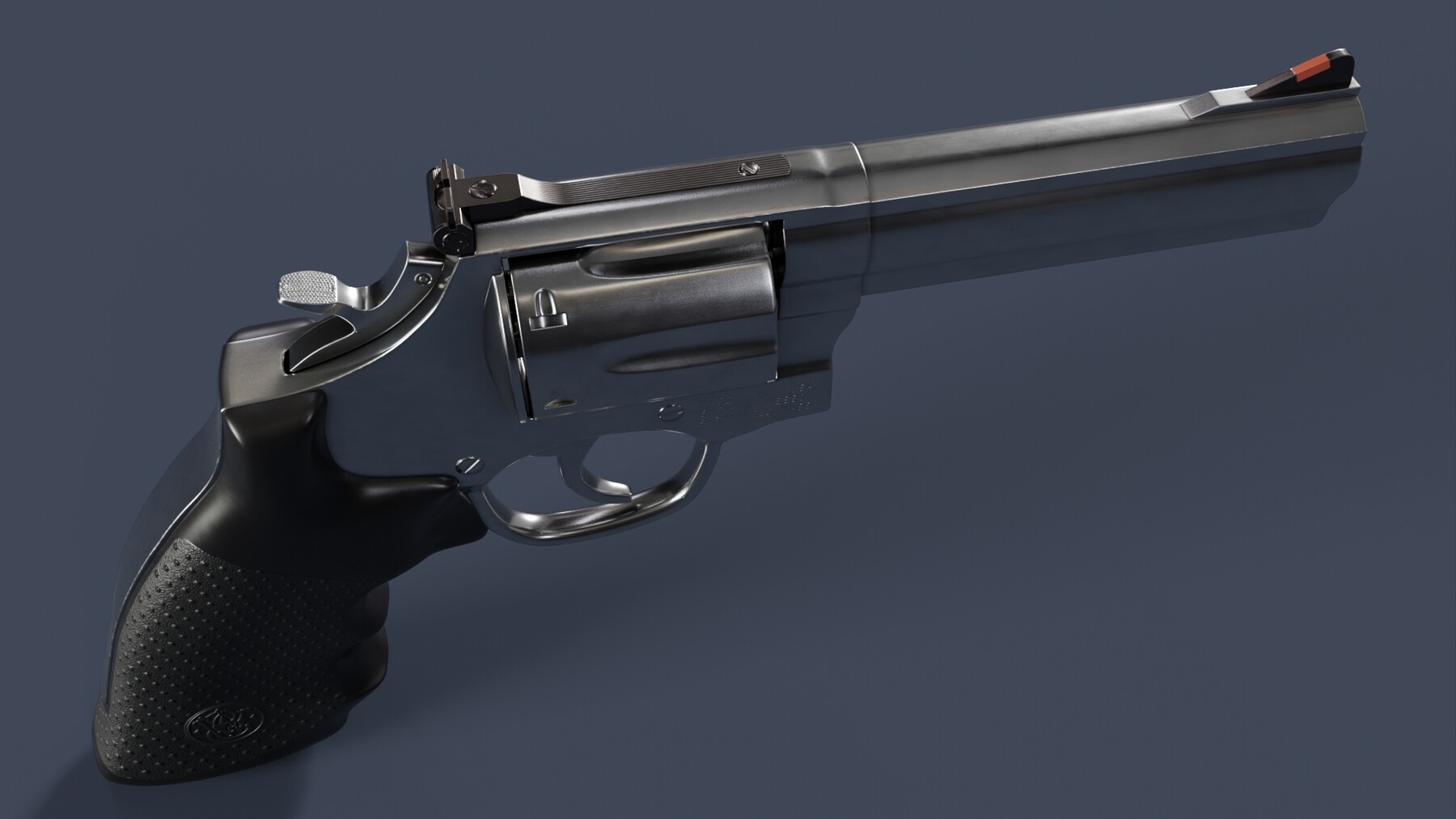 ArtStation - Detective Props Kit | Revolver Magnum | 357 caliber ...