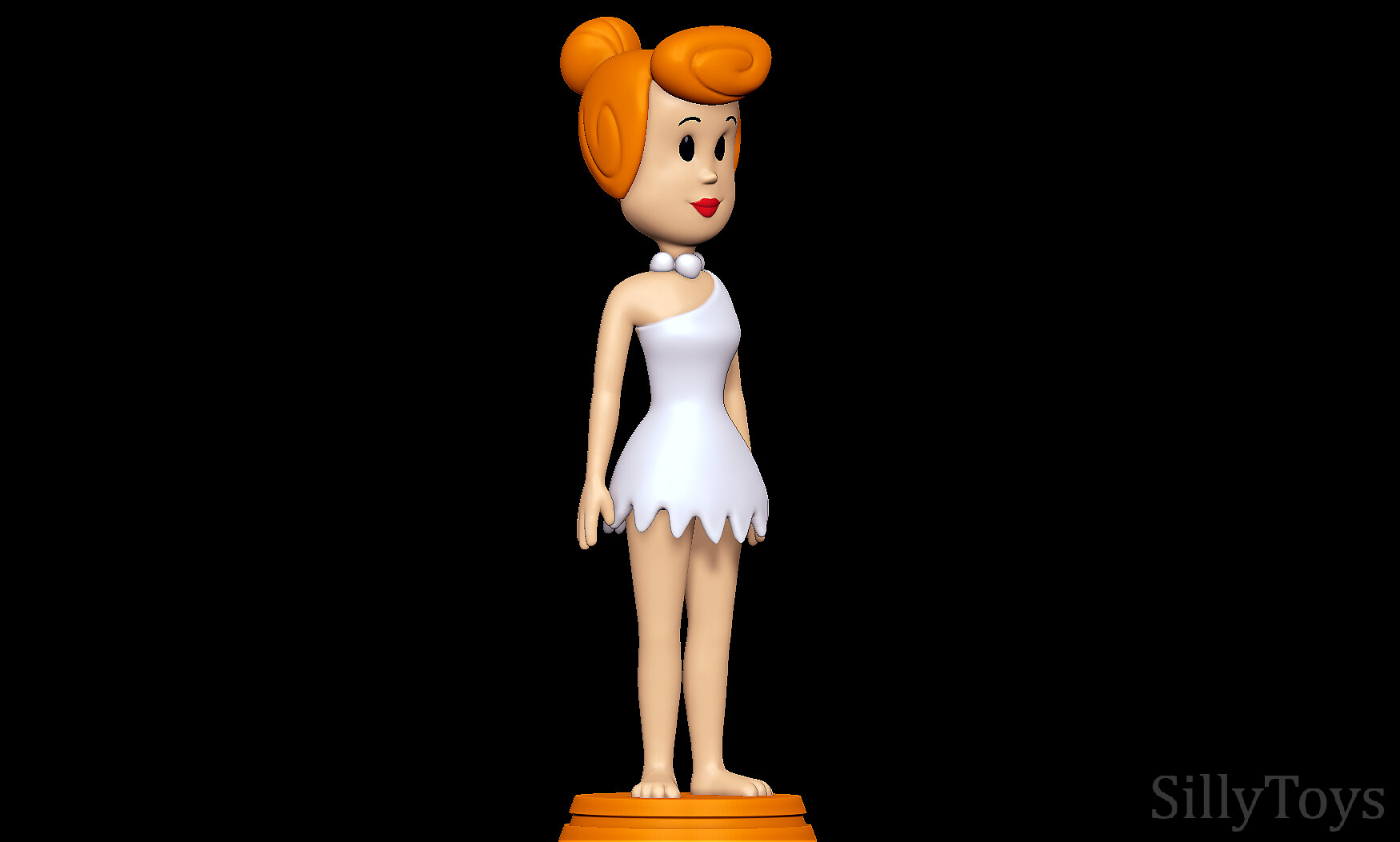 ArtStation - Wilma Flintstone - The Flintstones 3D print model | Artworks